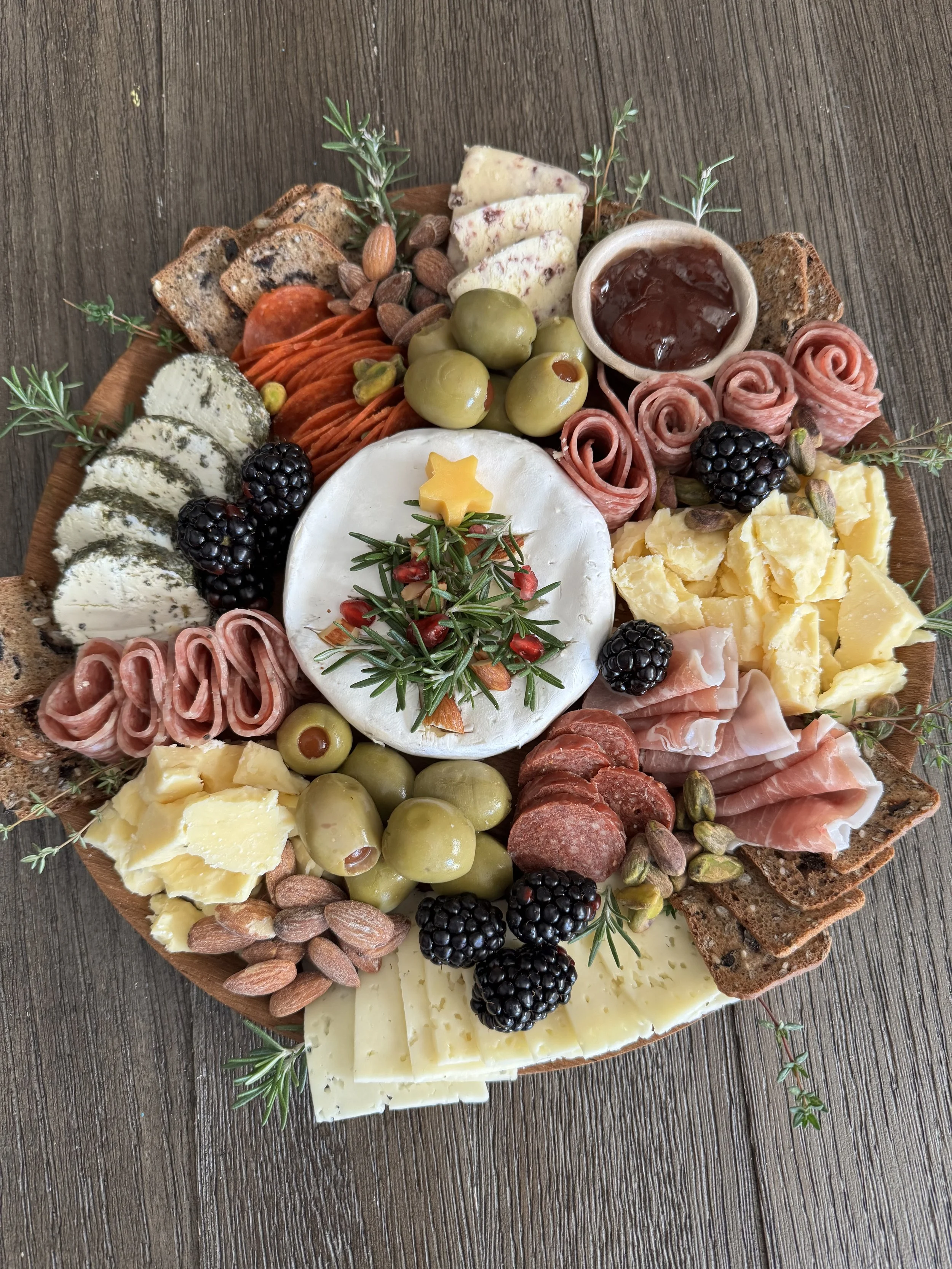 Large Gathering Charcuterie Board — J Turner Events & Catering