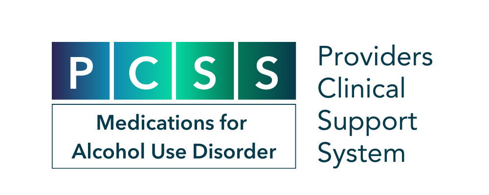 PCSS-MAUD Providers Clinical Support System – Medications for Alcohol ...