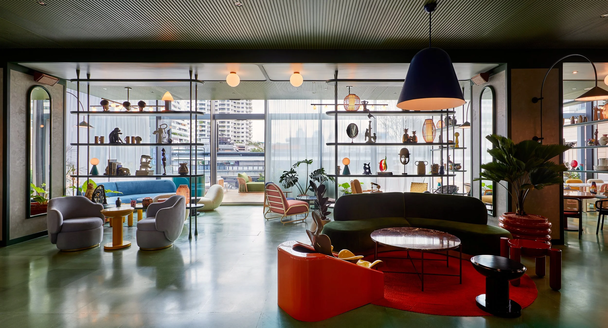 The Standard Bangkok: Exclusive Meeting and Party Venues