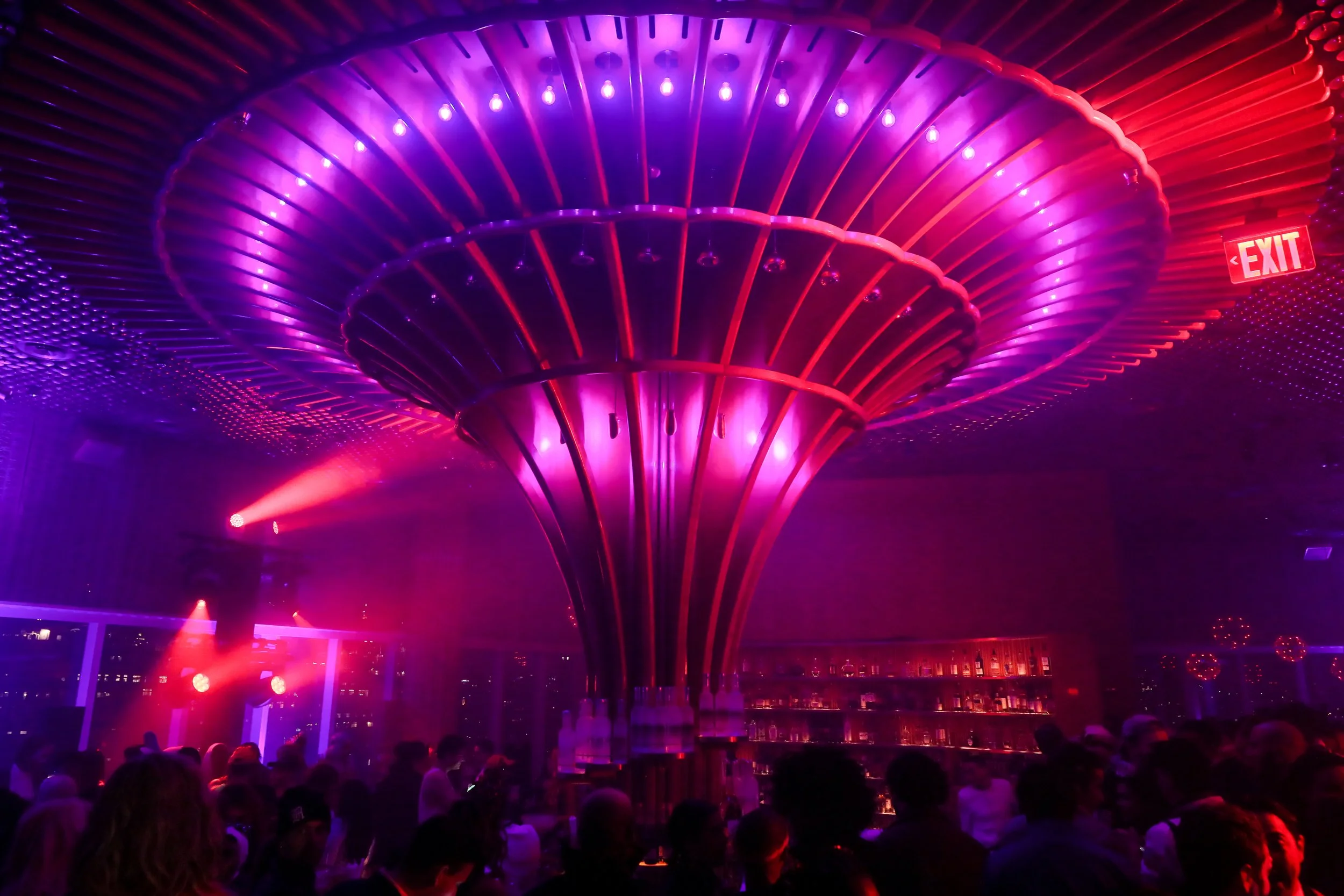 Parties at The Standard, High Line