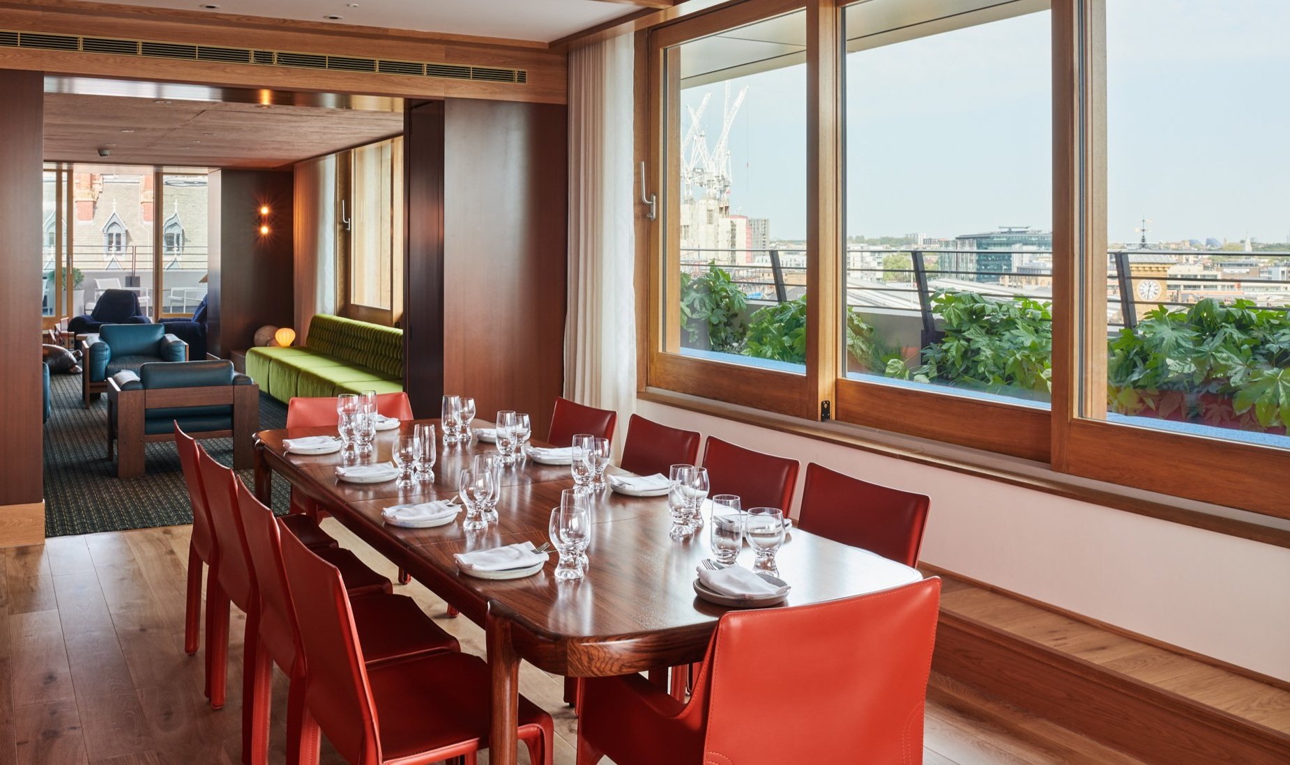 Private Dining at The Standard, London