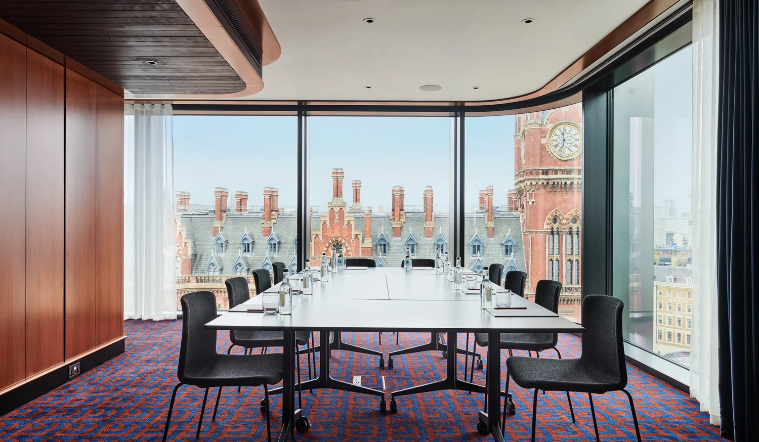 Meetings at The Standard, London
