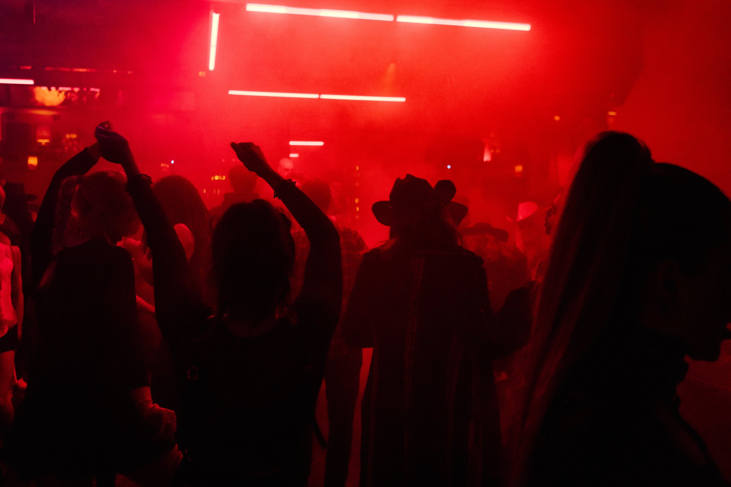 Parties at The Standard, London