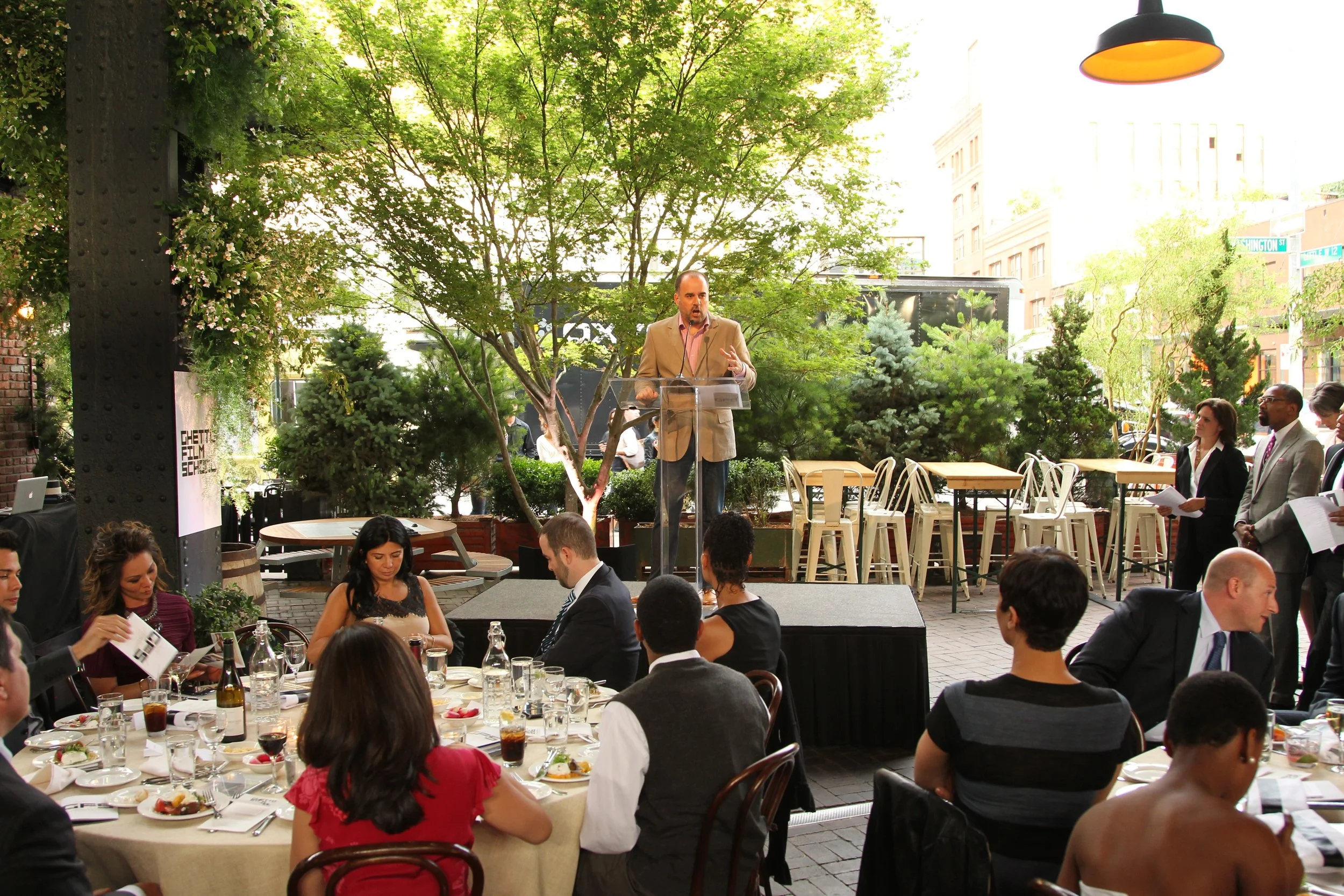 Meetings and Panels at The Standard, High Line