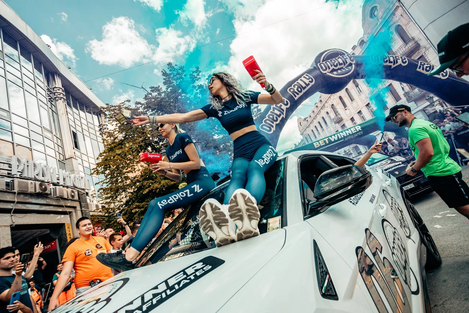 Partnership with ZoidPay — OneLife Rally