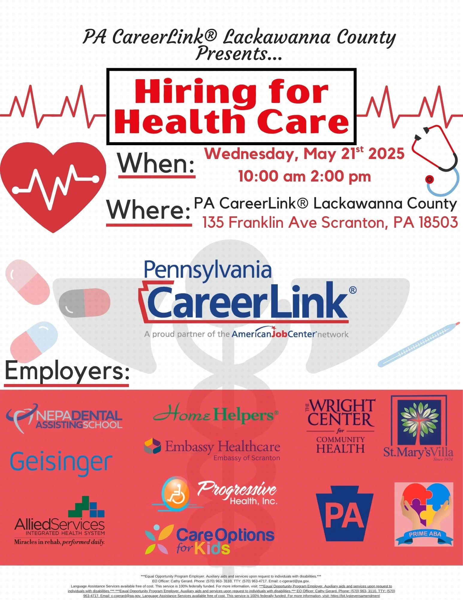 Current Events - PA CareerLink® Lackawanna County