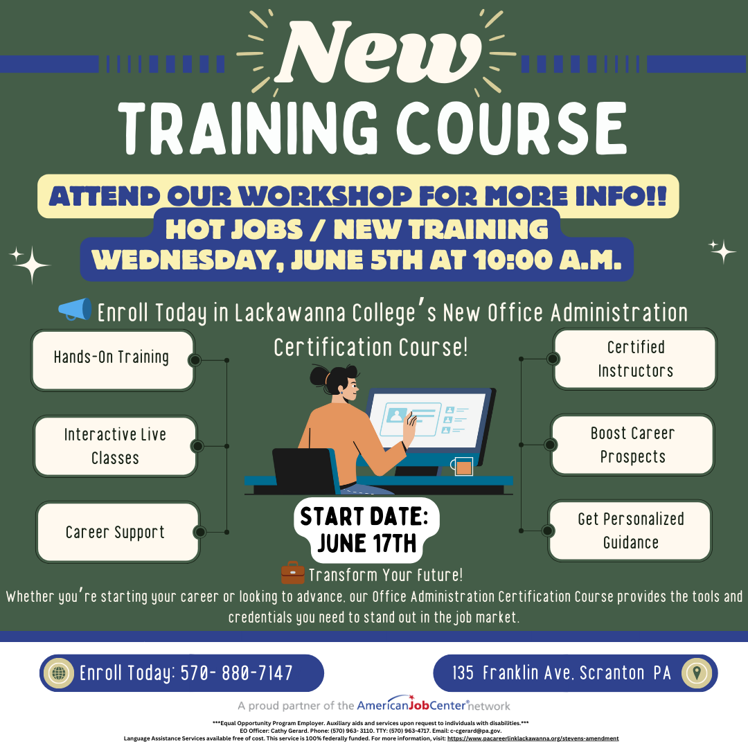 Current Events - PA CareerLink® Lackawanna County