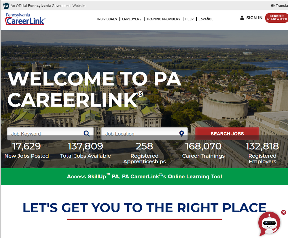 PA CareerLink® Website - PA CareerLink® Lackawanna County