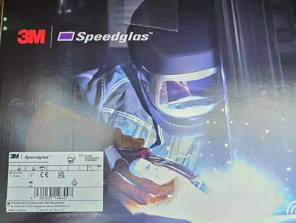 Buy 3M™ Speedglas™ G5-03 Pro Welding Helmet – Shell Only / G5-01VC / G5-01TW | USA Face Mask ...