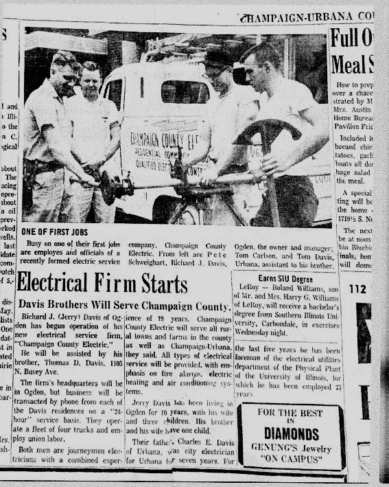 About — Davis Electric