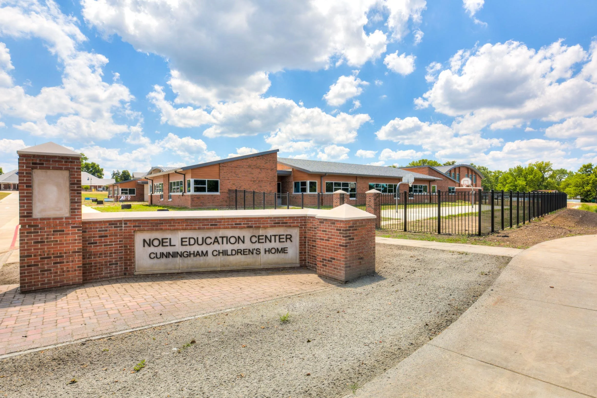 Cunningham Children's Home; Noel Education Center — Davis Electric