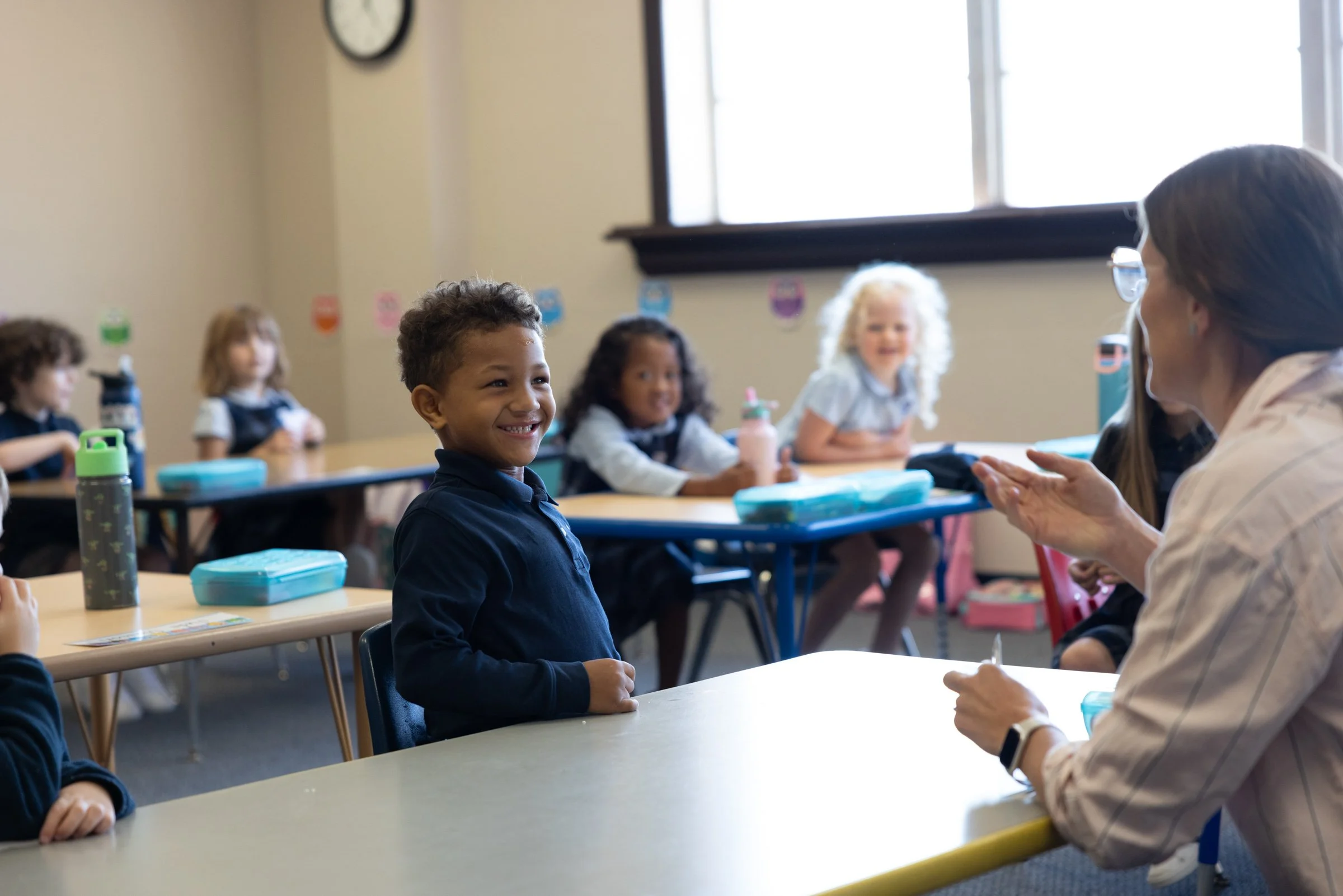 Primer School — TRINITY CLASSICAL SCHOOL