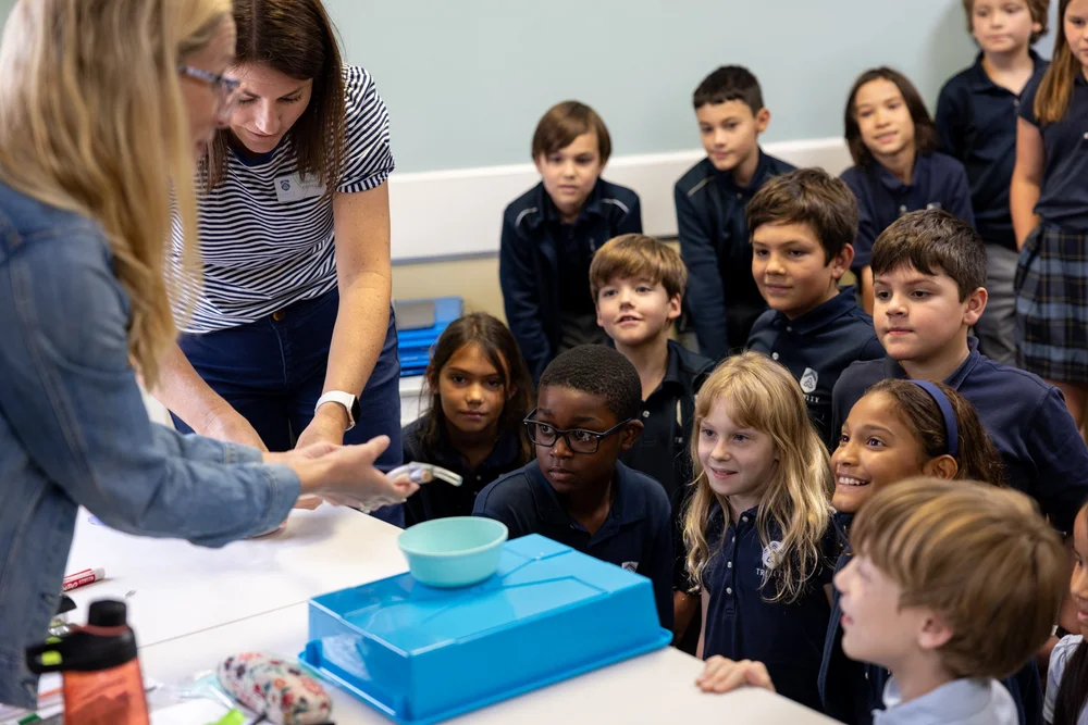 TRINITY CLASSICAL SCHOOL