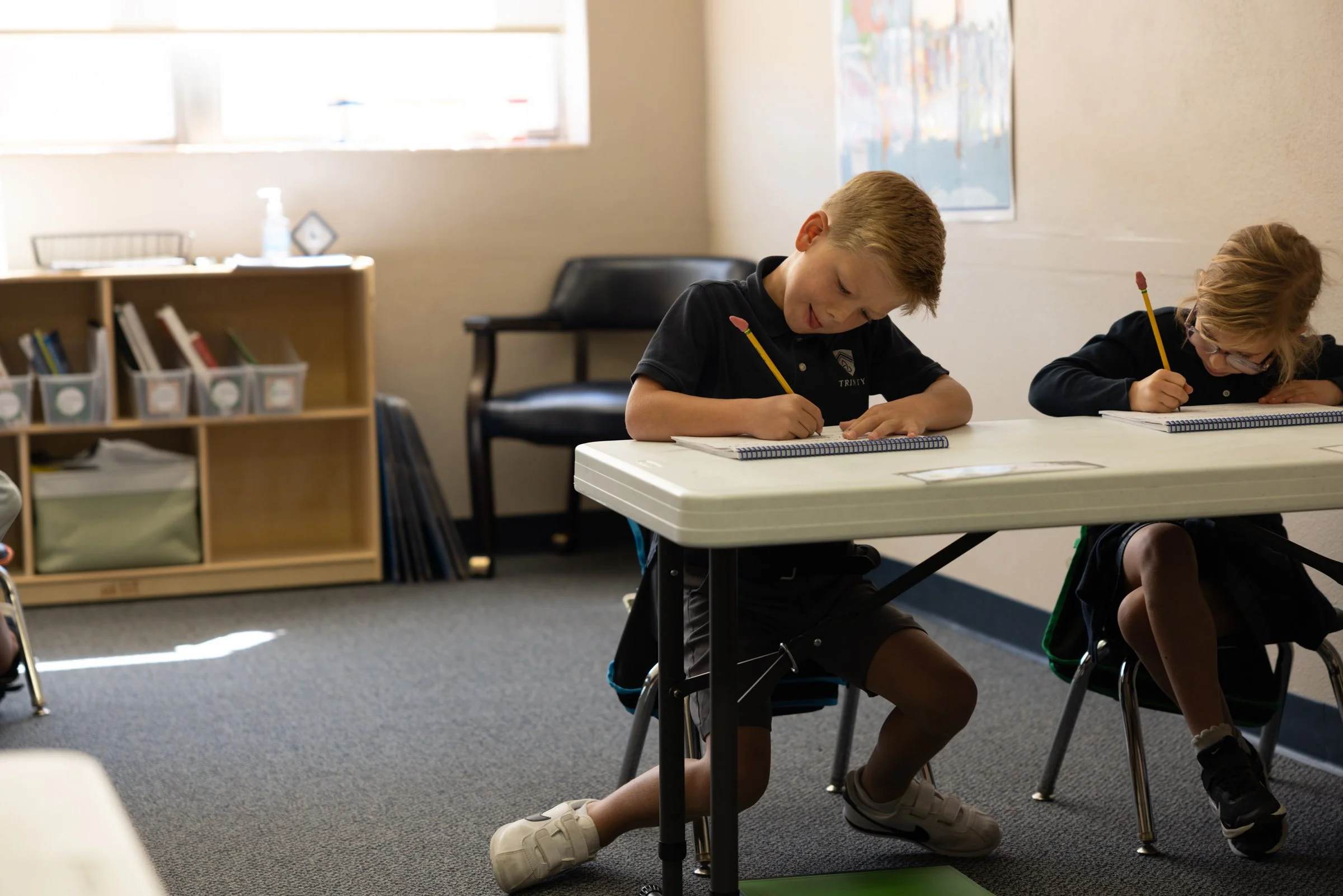 Admissions Process — TRINITY CLASSICAL SCHOOL