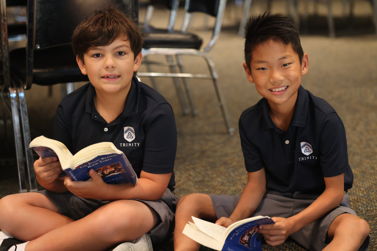 Our Vision — TRINITY CLASSICAL SCHOOL