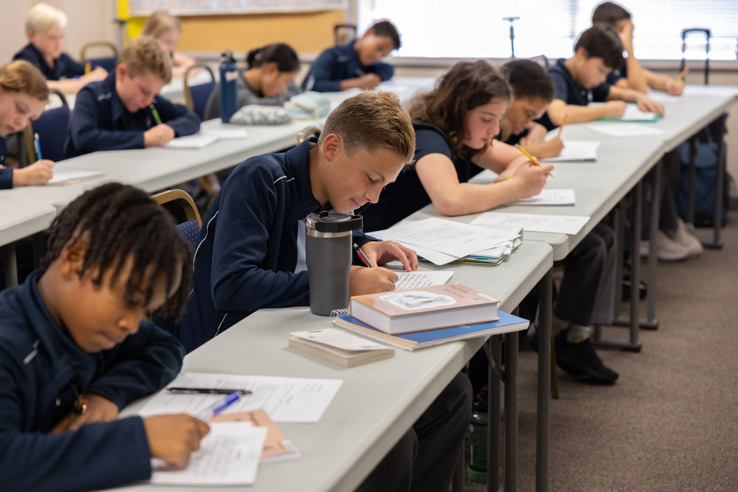 Logic School — TRINITY CLASSICAL SCHOOL