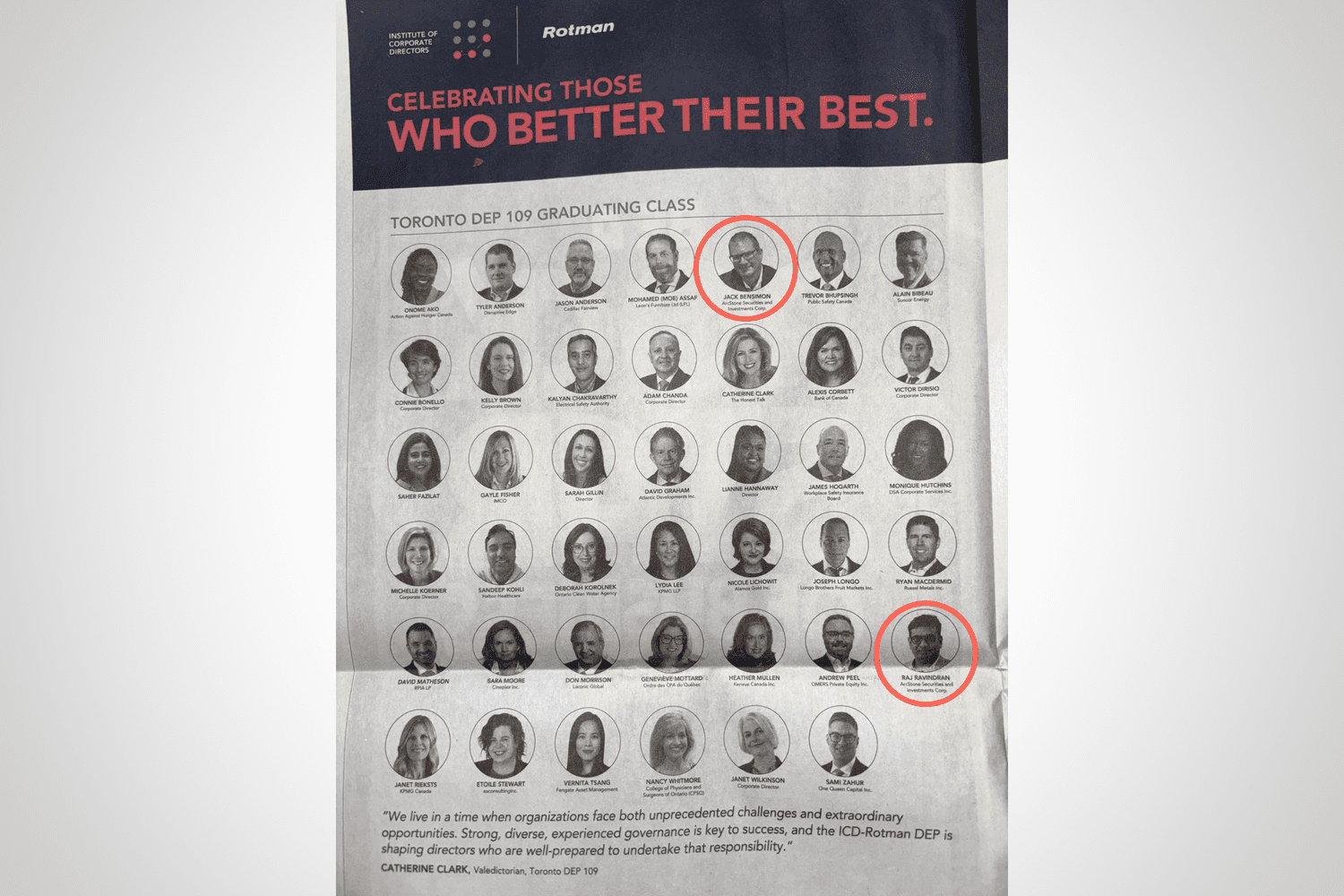 News — ArcStone Securities and Investments Corp.