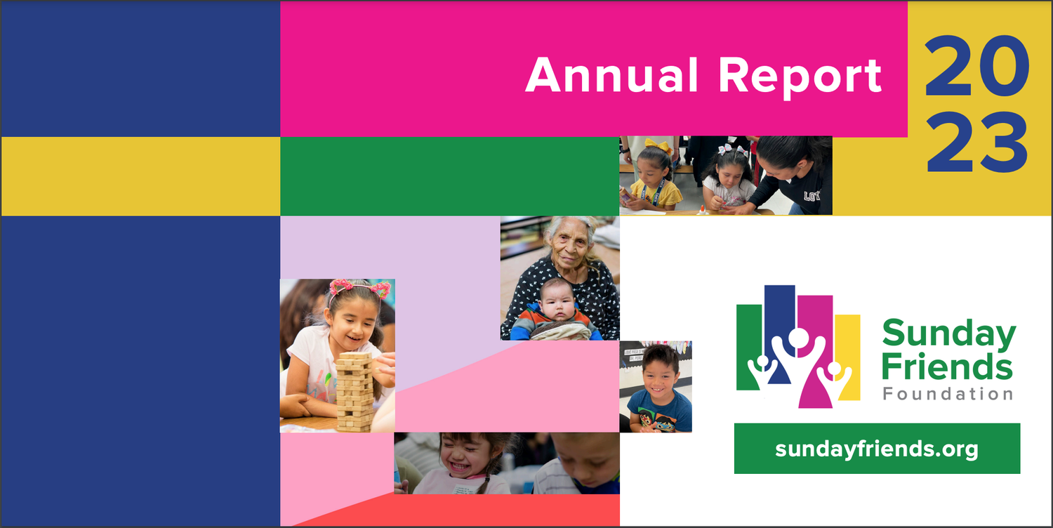 Non Profit Organization | Sunday Friends | San Jose
