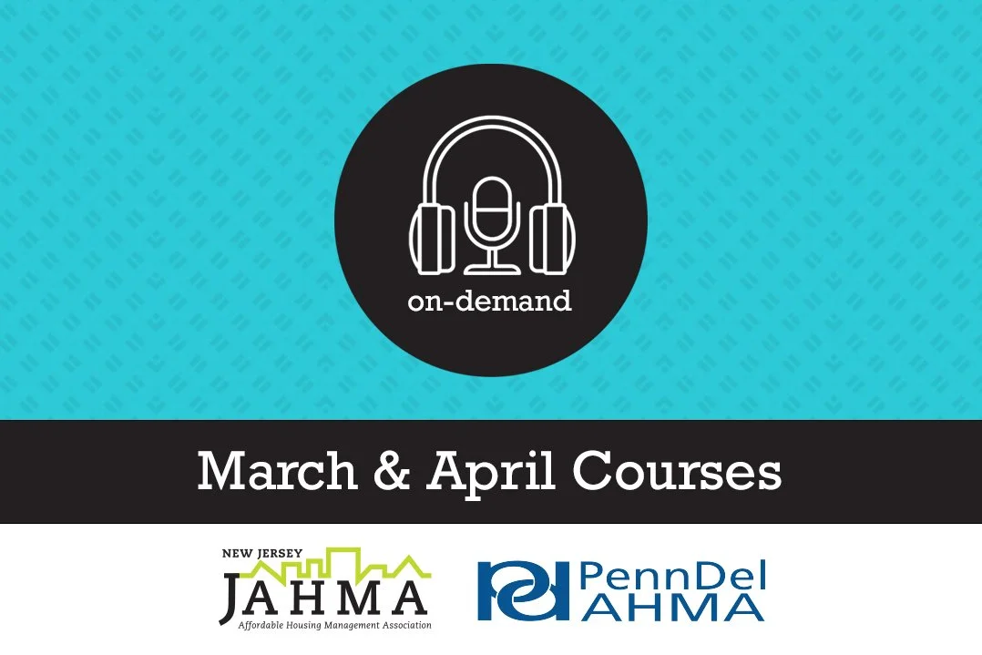 Upcoming Events — JAHMA