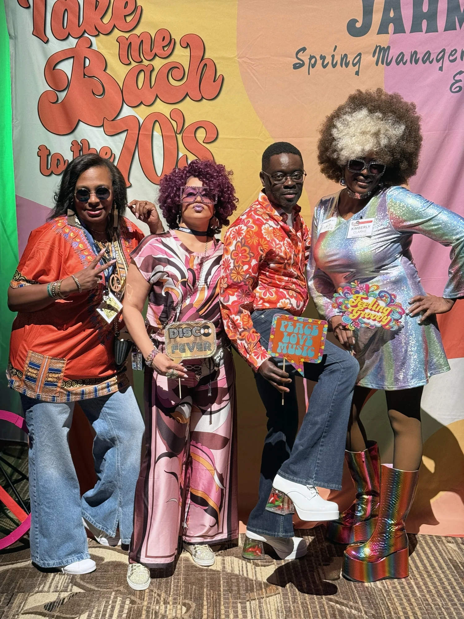 Spring Management Event — JAHMA