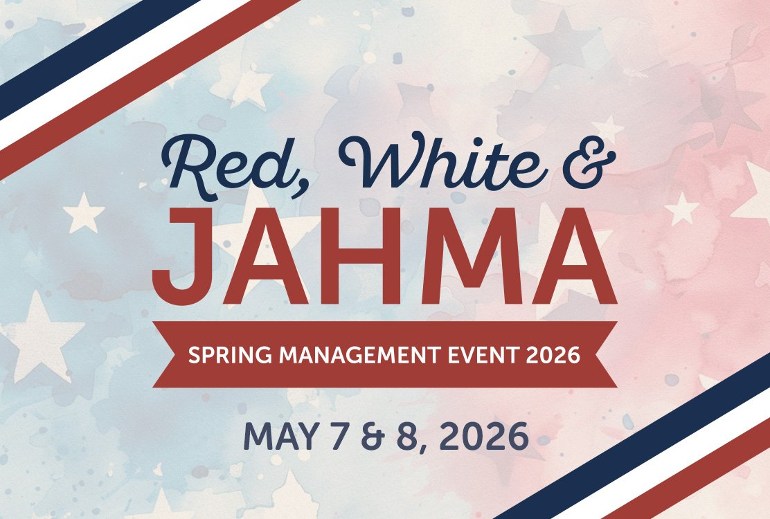 Upcoming Events — JAHMA