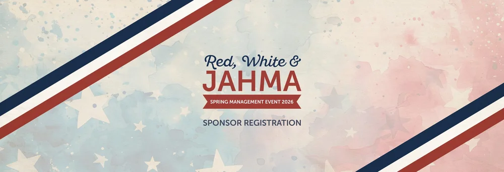 Spring Management Event Sponsorships — JAHMA