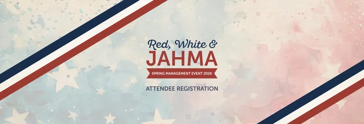 Spring Management Event Registration — JAHMA