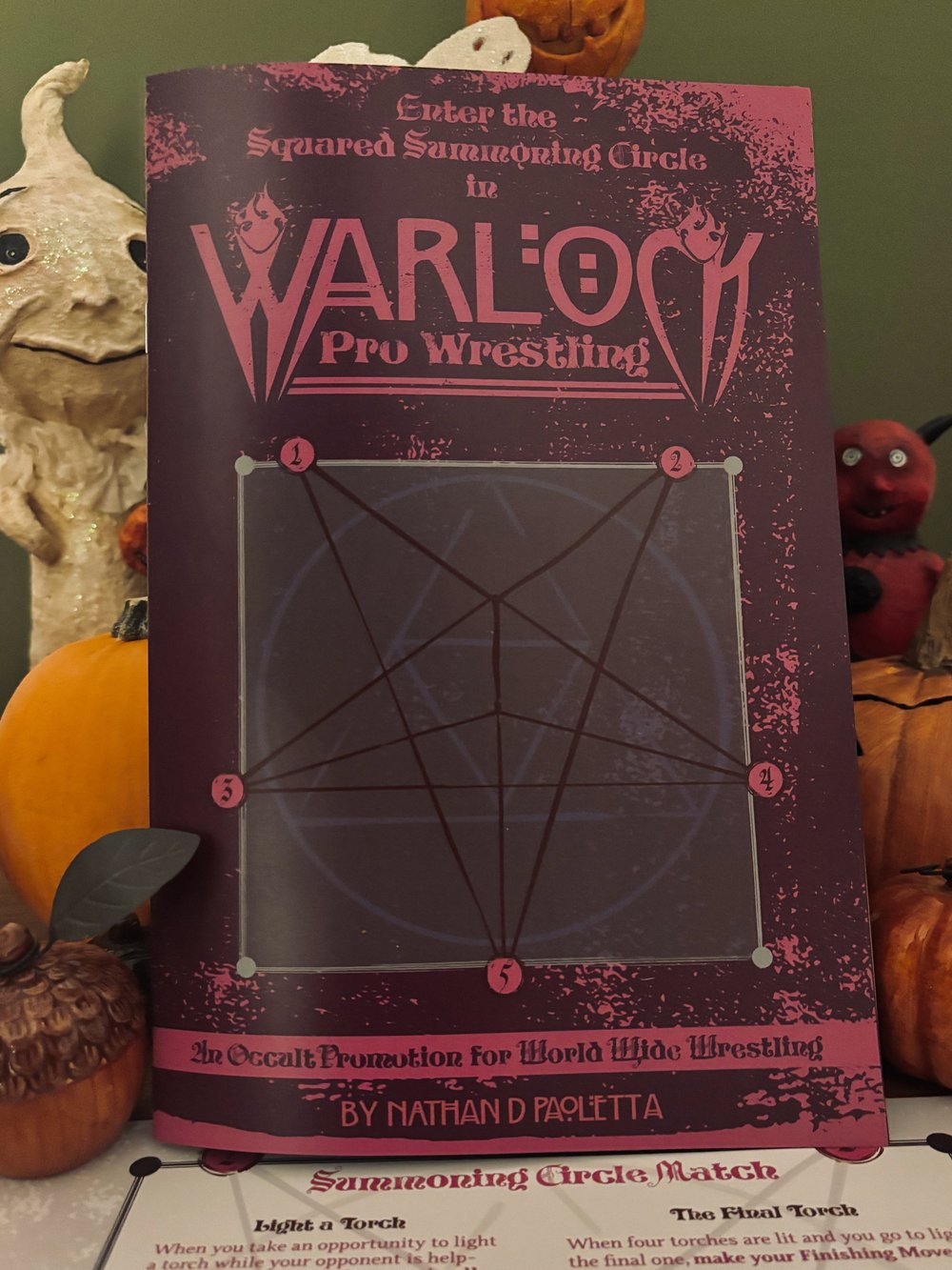 The World Wide Wrestling RPG — ndpdesign