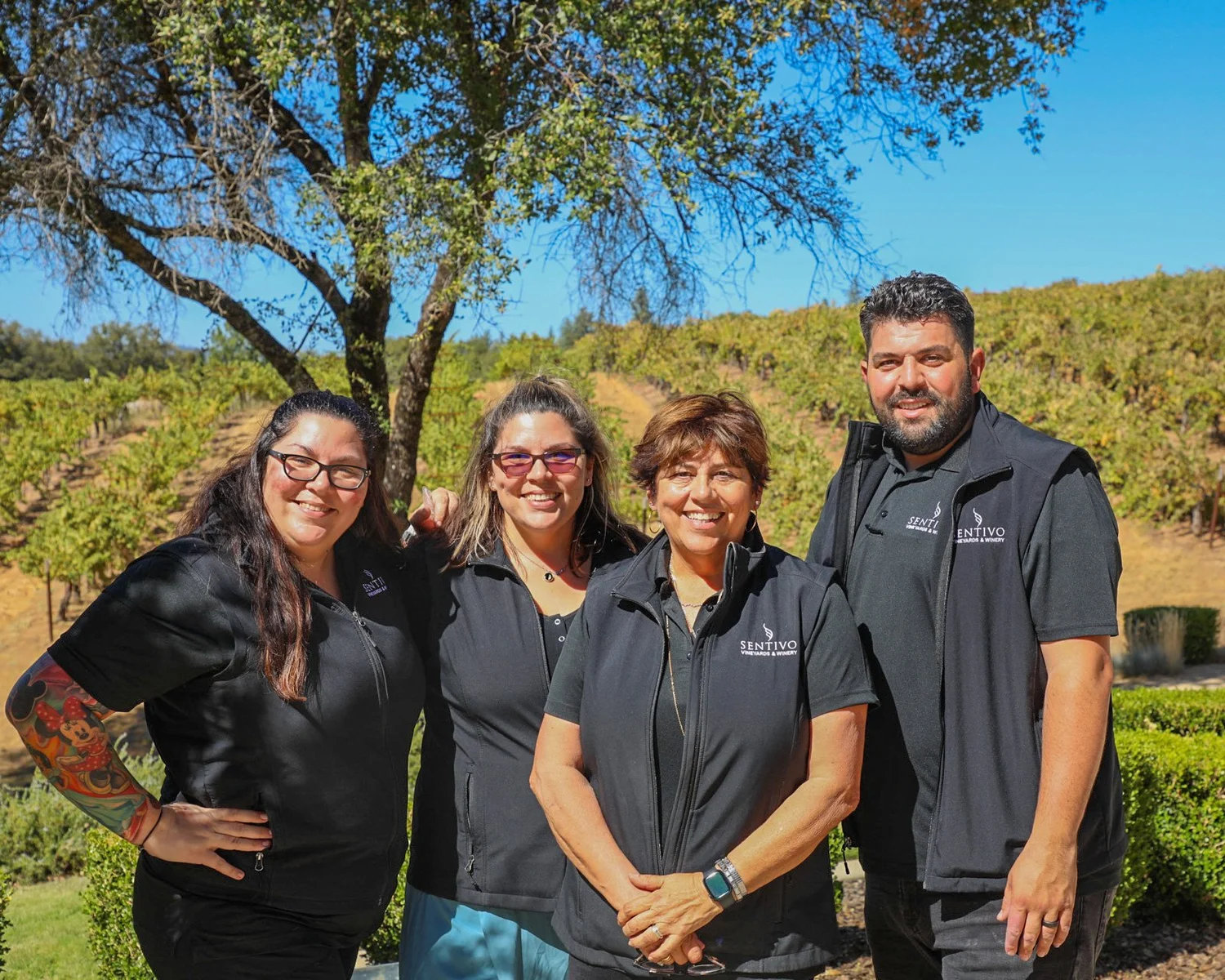 Tasting Rooms located in Suisun Valley and El Dorado, Family-owned ...