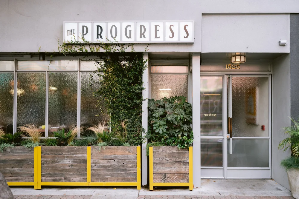 Group Dining — The Progress