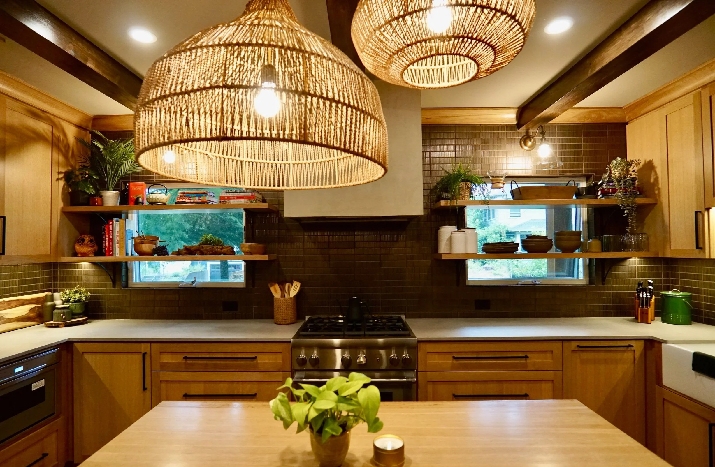 Kerns Kitchen — Karlene Baskind Interior Design