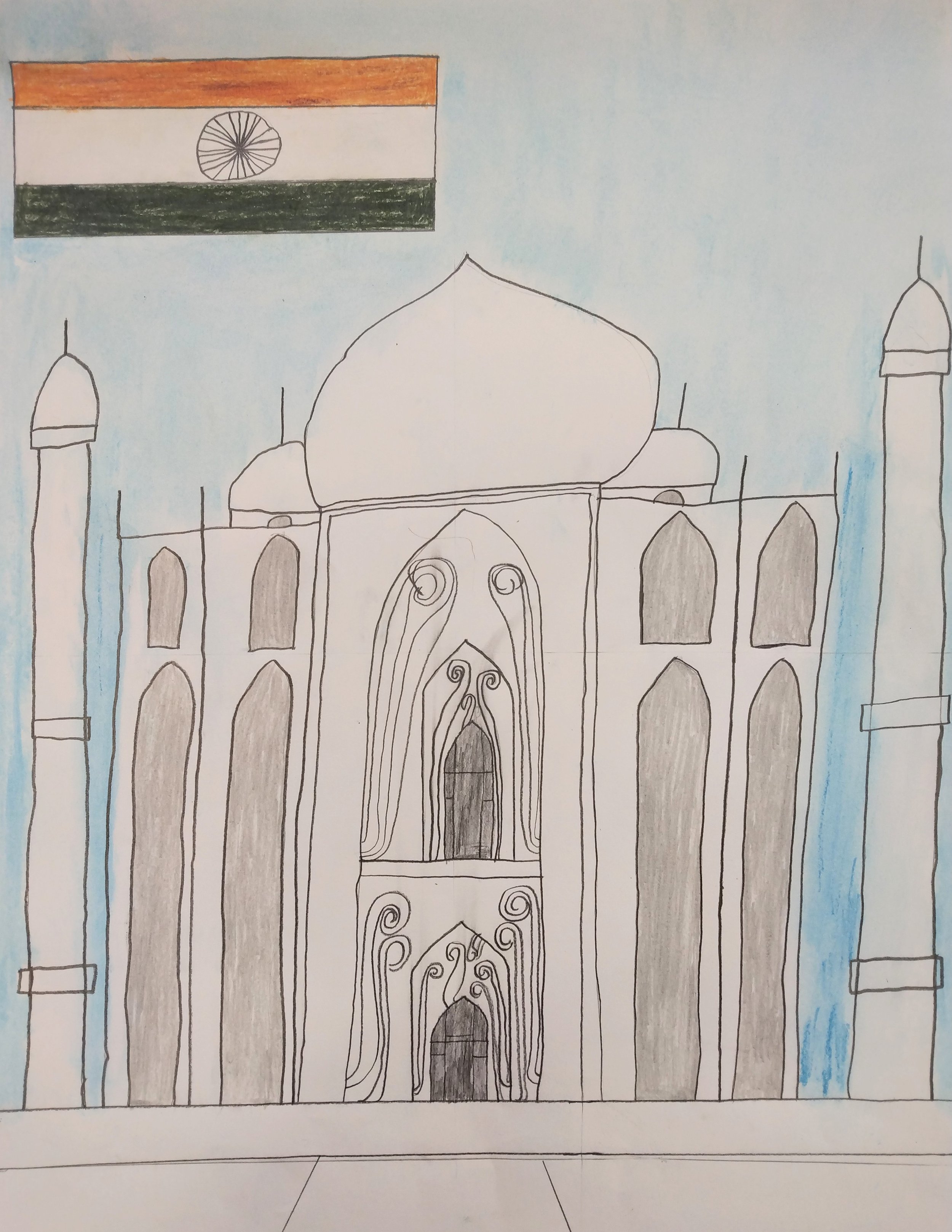 Kenassa Sarka Artist Page — Vibrant Palette