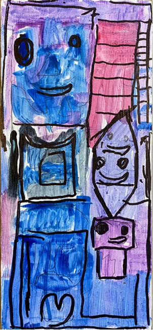 David Bishop Artist Page — Vibrant Palette