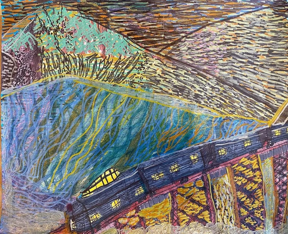 Edward Swanson Artist Page — Vibrant Palette