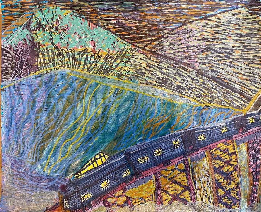 Edward Swanson Artist Page — Vibrant Palette