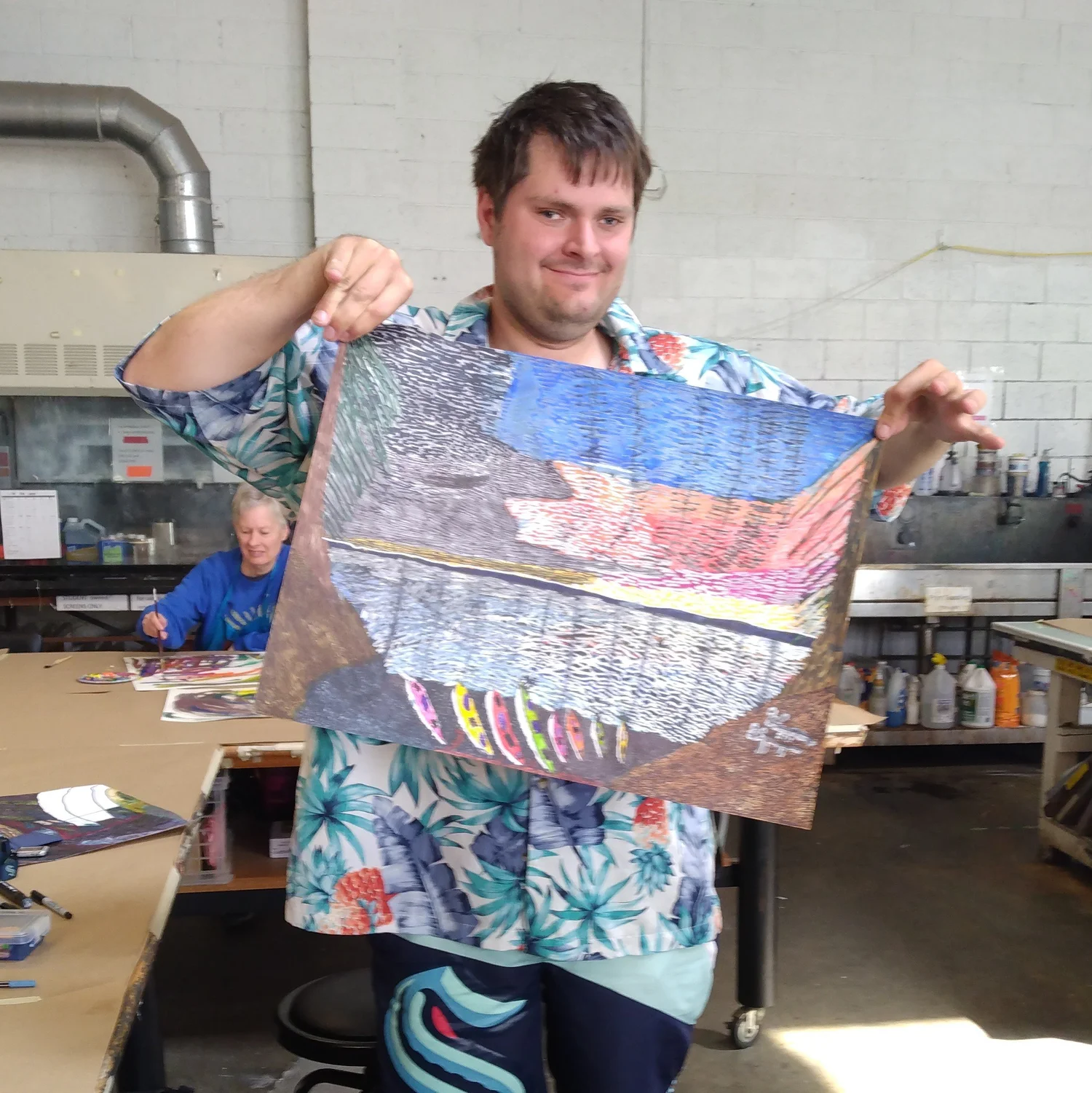 Edward Swanson Artist Page — Vibrant Palette