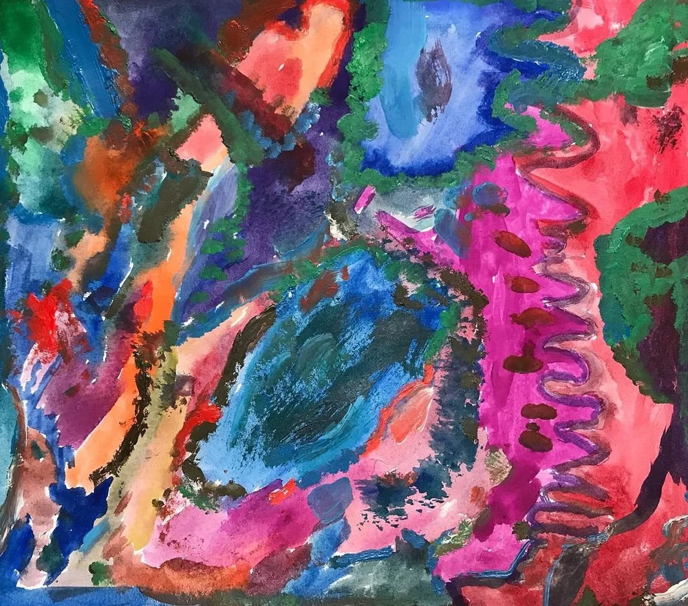 Brette Flora Artist Page — Vibrant Palette