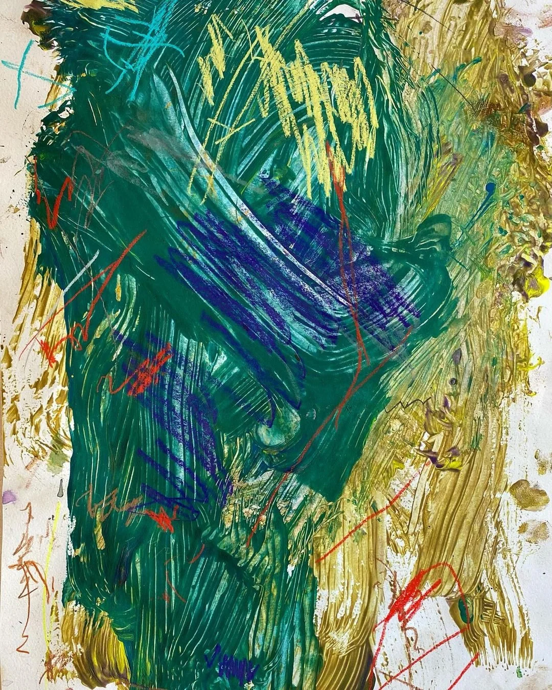 Derek Thomas Artist Page — Vibrant Palette