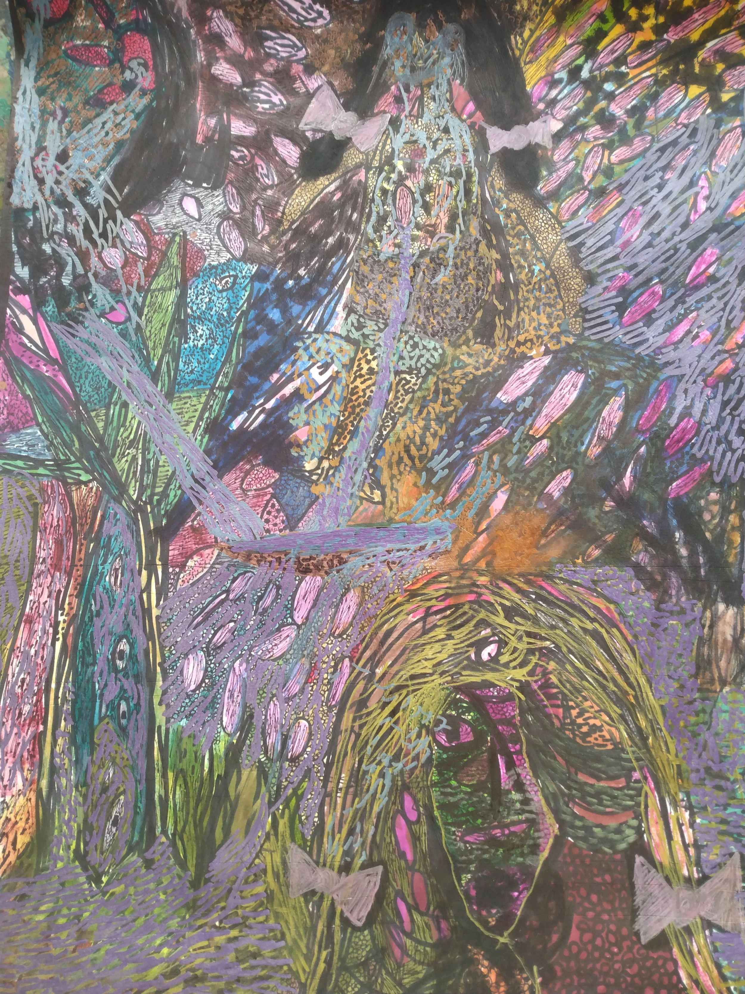 Edward Swanson Artist Page — Vibrant Palette