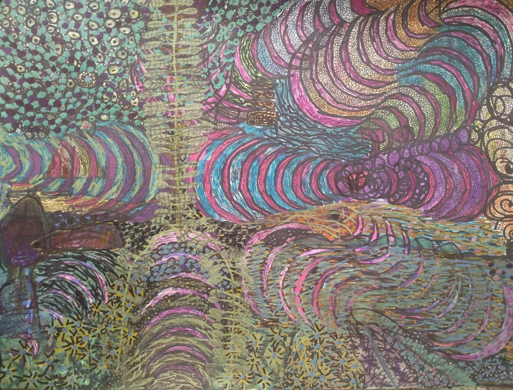 Edward Swanson Artist Page — Vibrant Palette