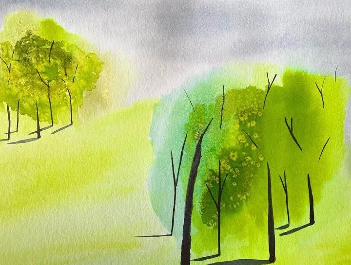 Pixie Artist Page — Vibrant Palette