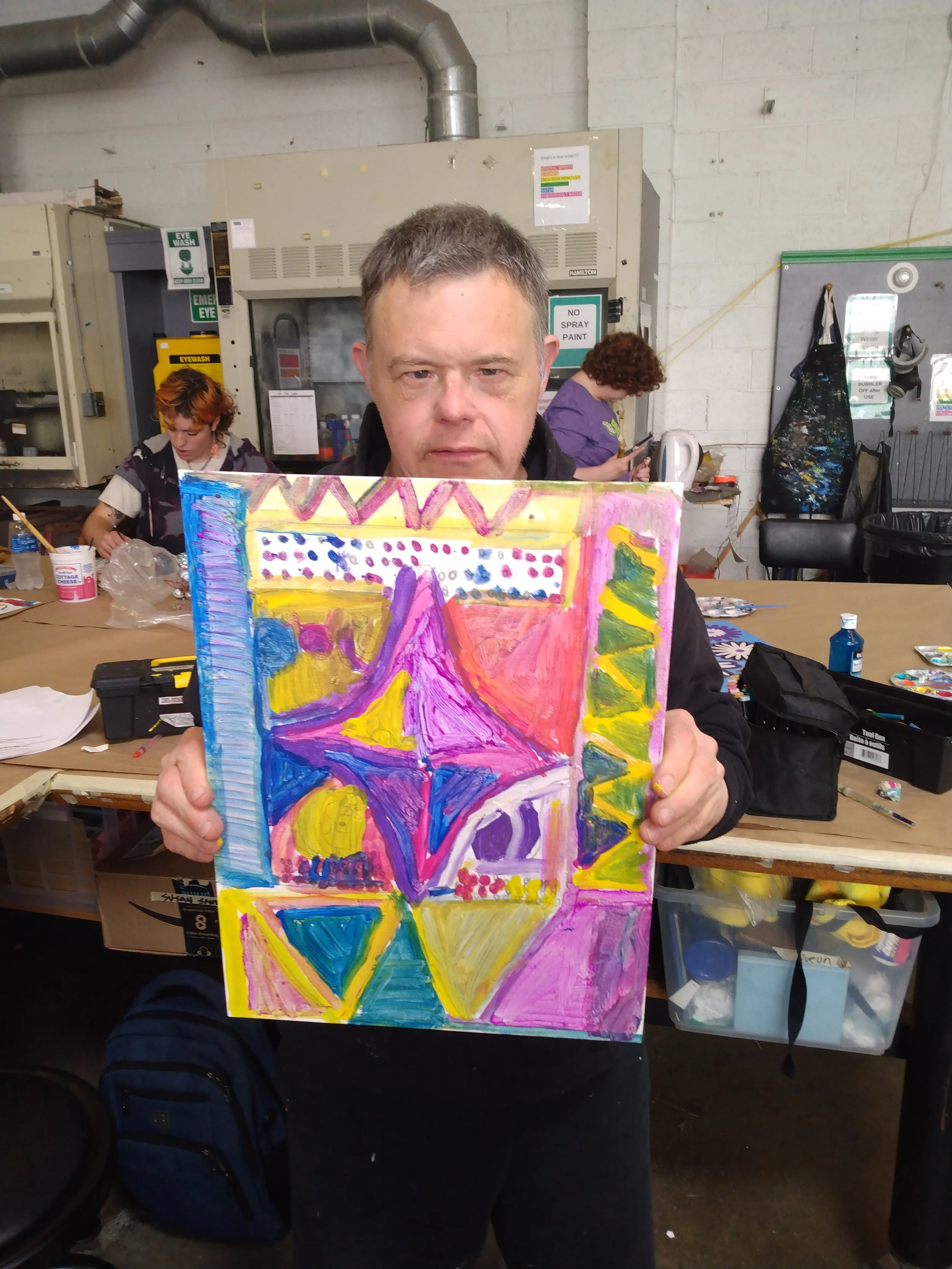David Bishop Artist Page — Vibrant Palette