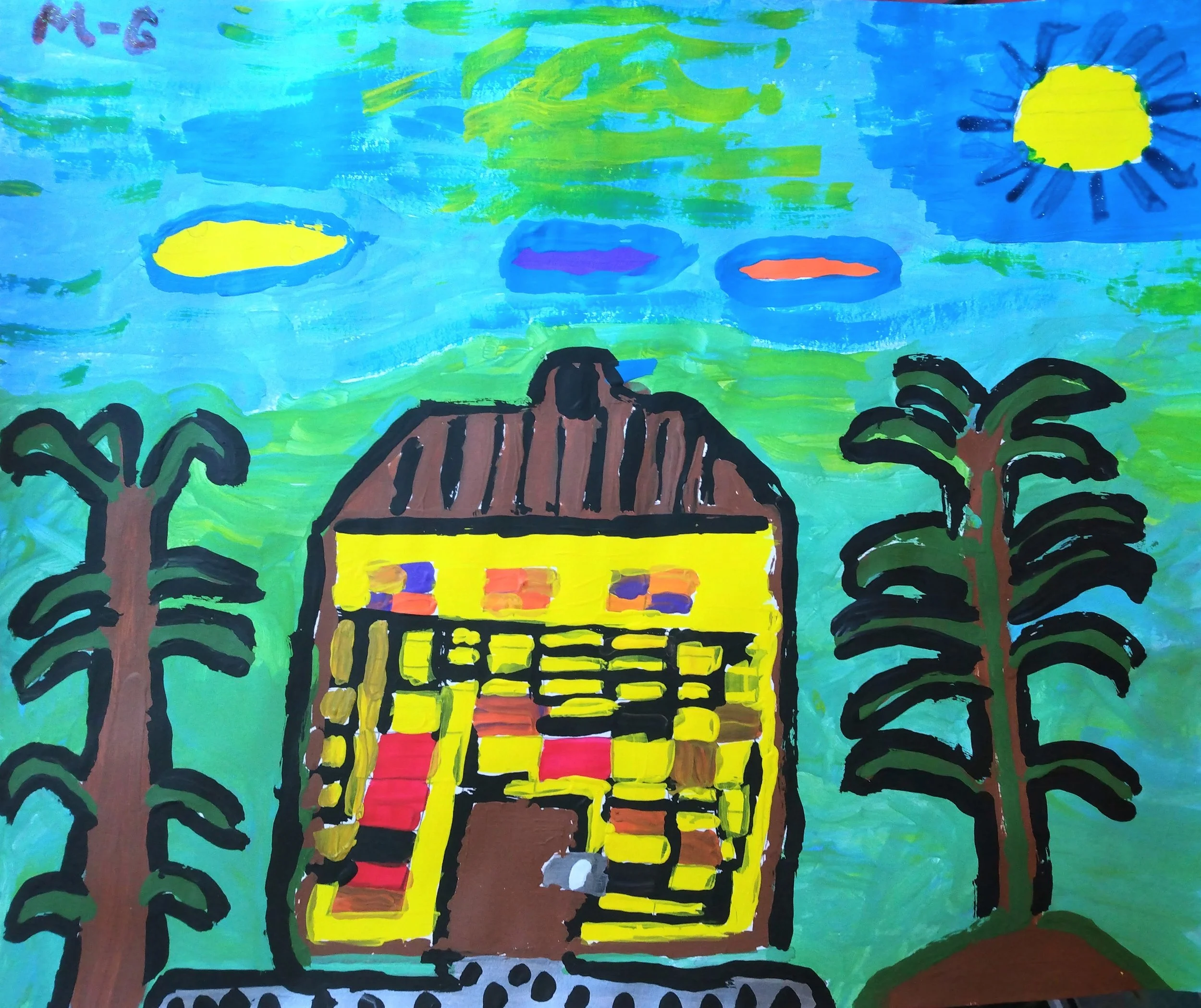 Maurice Godfrey Artist Page — Vibrant Palette