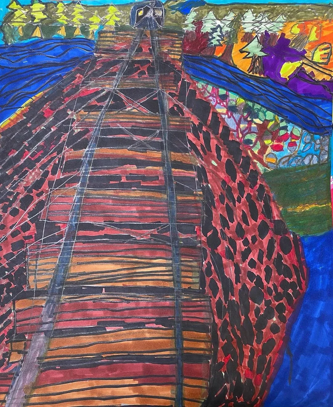 Edward Swanson Artist Page — Vibrant Palette