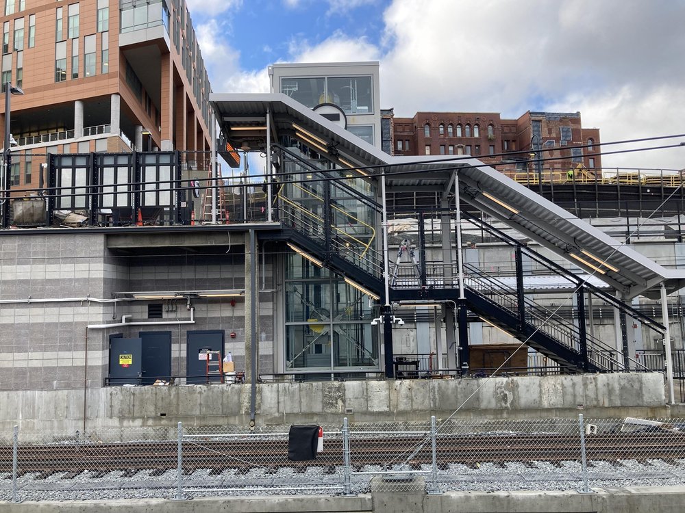 MBTA Green Line Stations — American Steel Fabricators, LLC