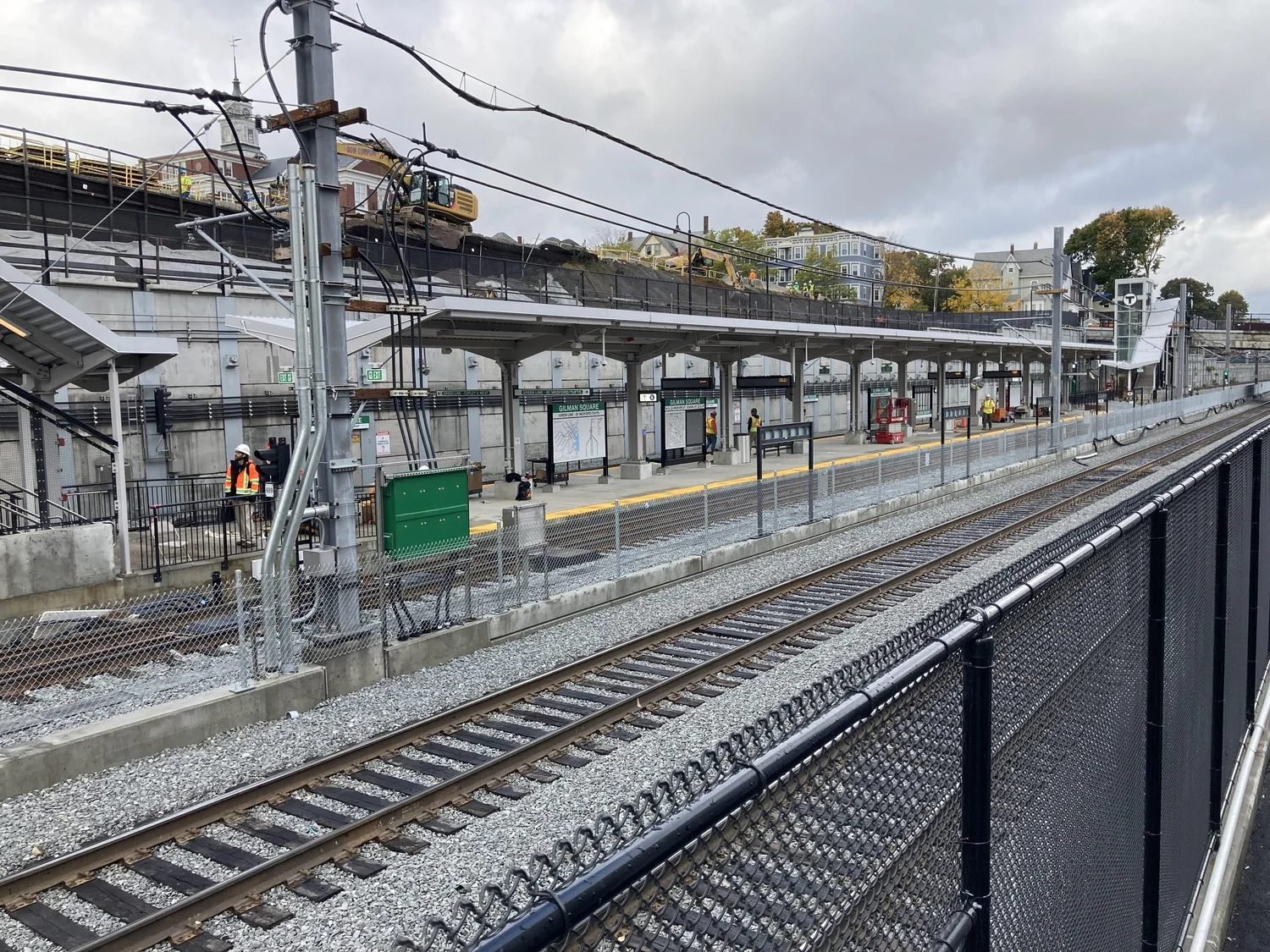 MBTA Green Line Stations — American Steel Fabricators, LLC