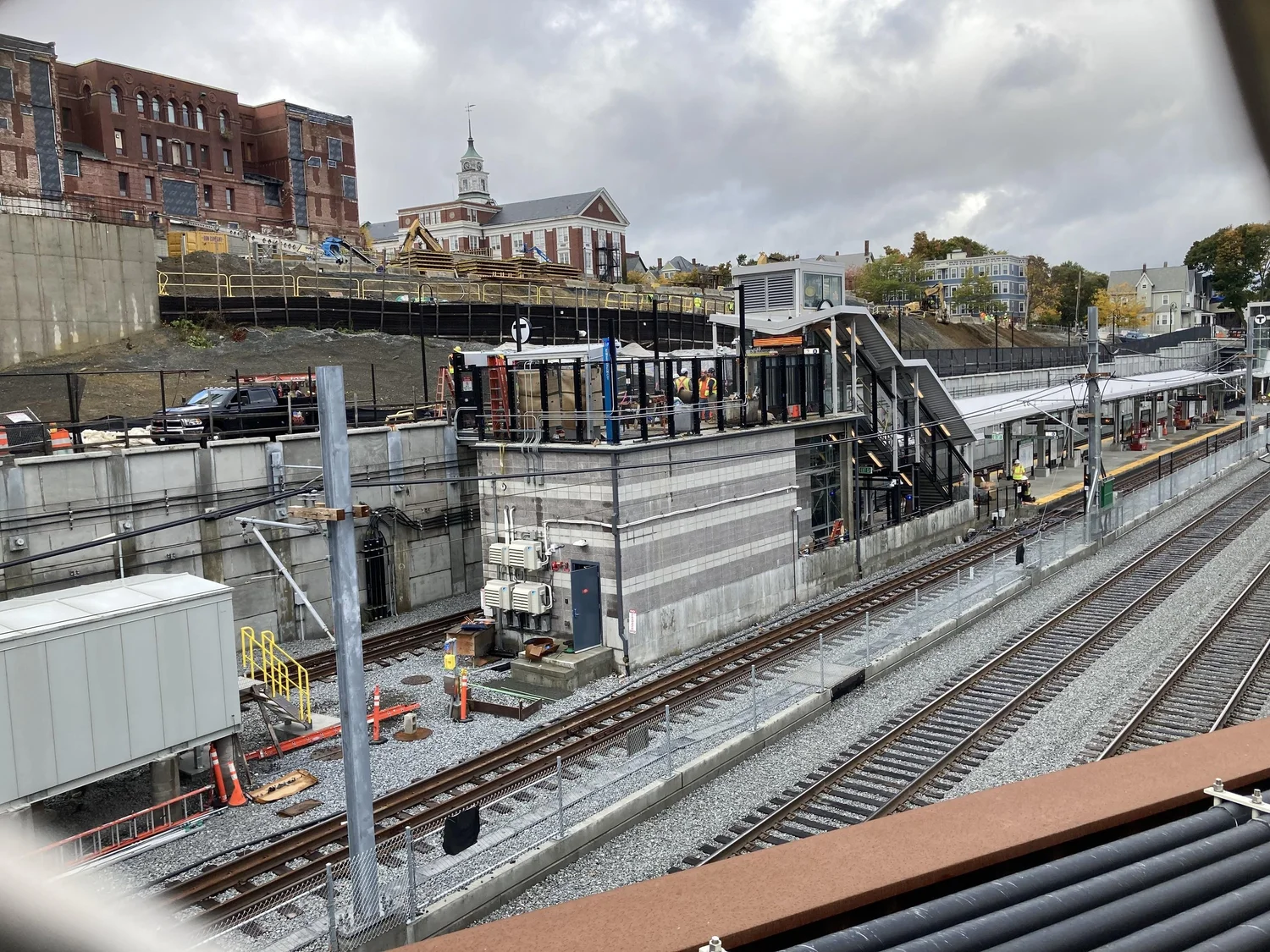 MBTA Green Line Stations — American Steel Fabricators, LLC
