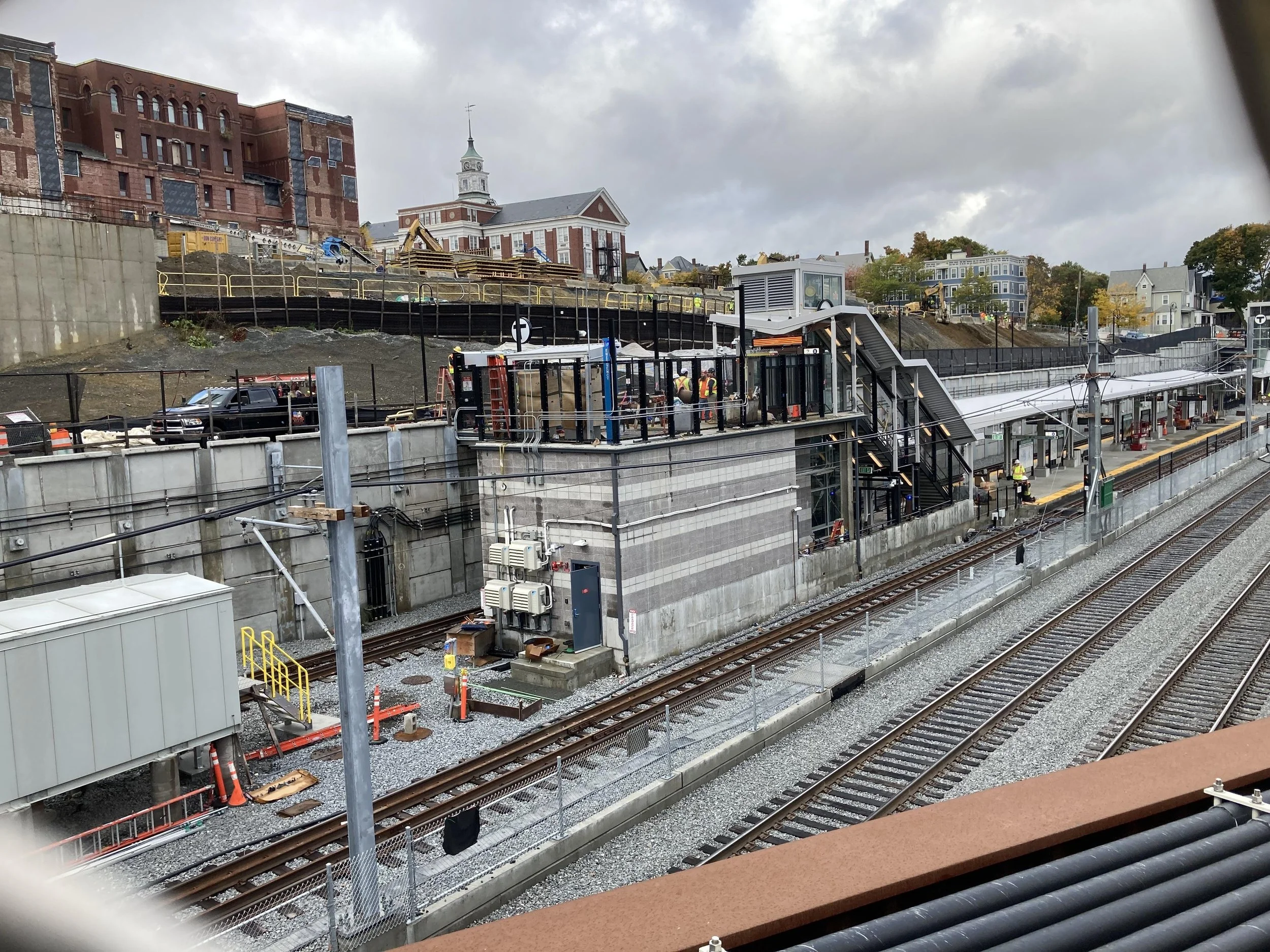 MBTA Green Line Stations — American Steel Fabricators, LLC