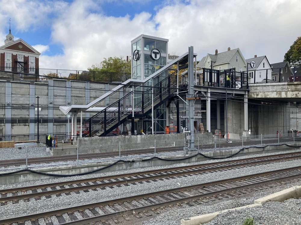 MBTA Green Line Stations — American Steel Fabricators, LLC