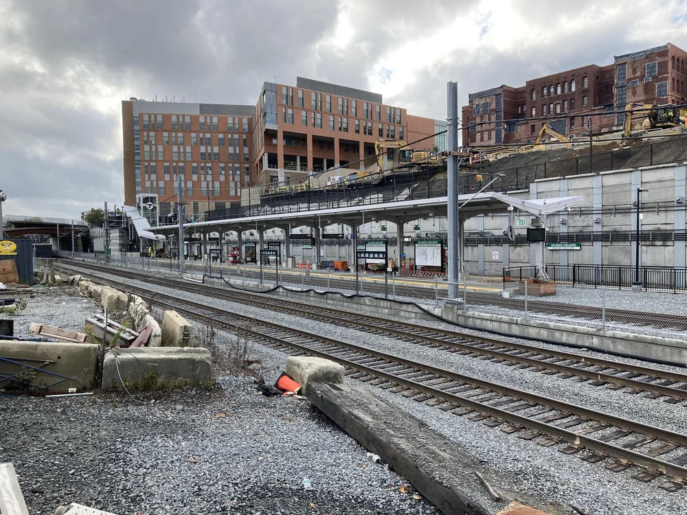 MBTA Green Line Stations — American Steel Fabricators, LLC
